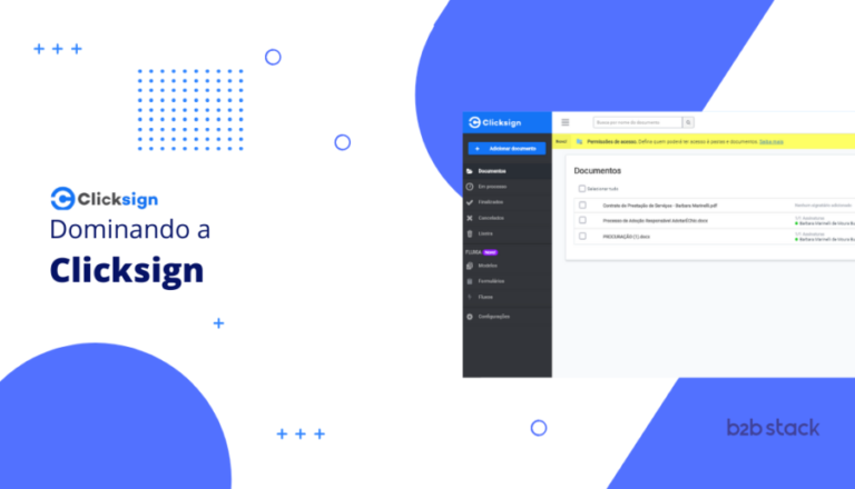 Clicksign: pioneira em assinatura eletrônica no Brasil