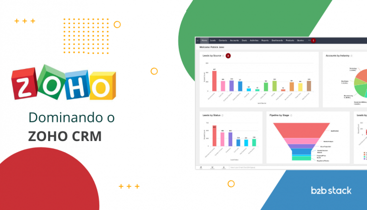 Zoho CRM: conheça todas as funcionalidades aqui!