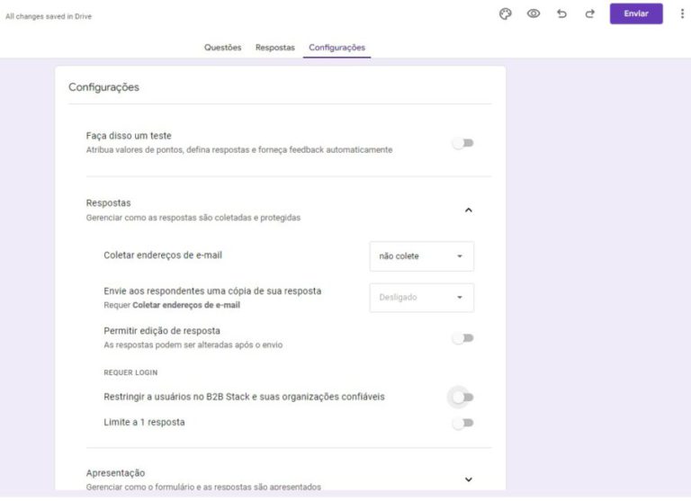 Google Forms: como usar e fazer coleta de dados
