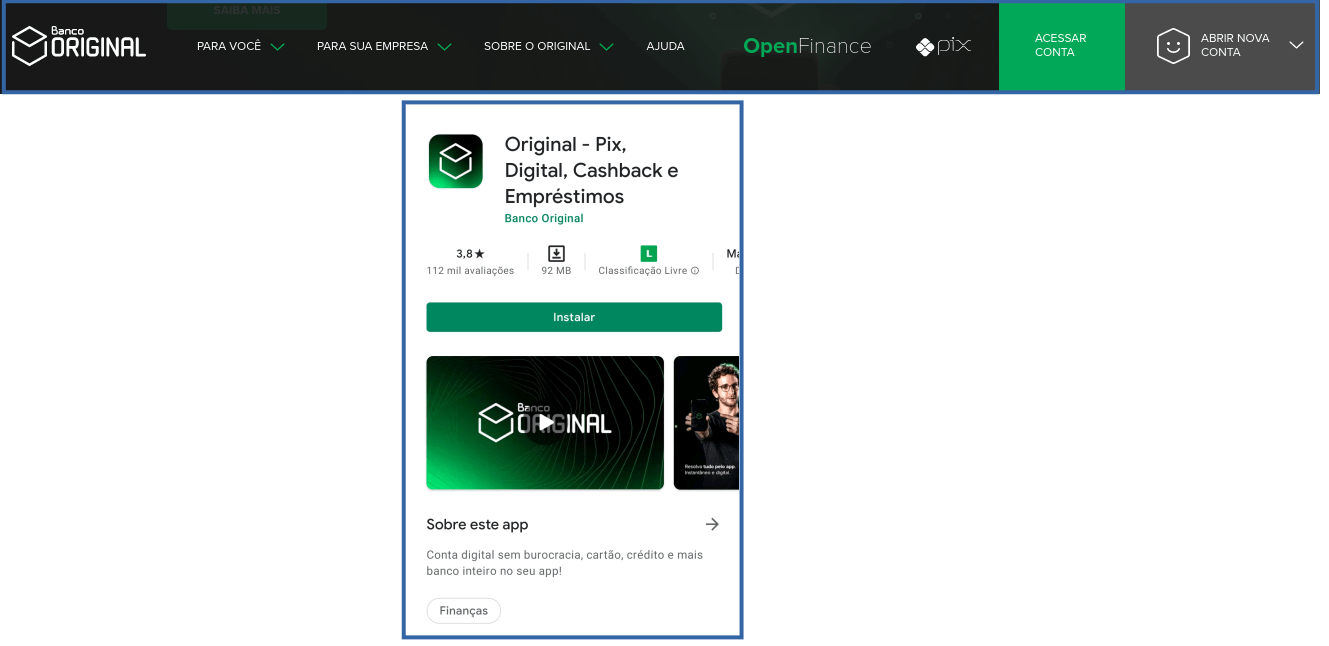 Banco Original: conheça todos as funções e benefícios do banco - B2B ...