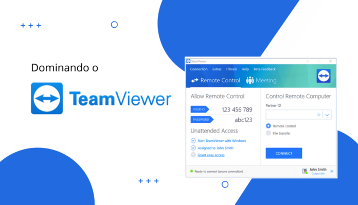 Como otimizar trabalhos remotos com o Teamviewer