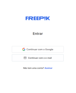 Freepik: como usar banco de imagens com IA e vetores grátis