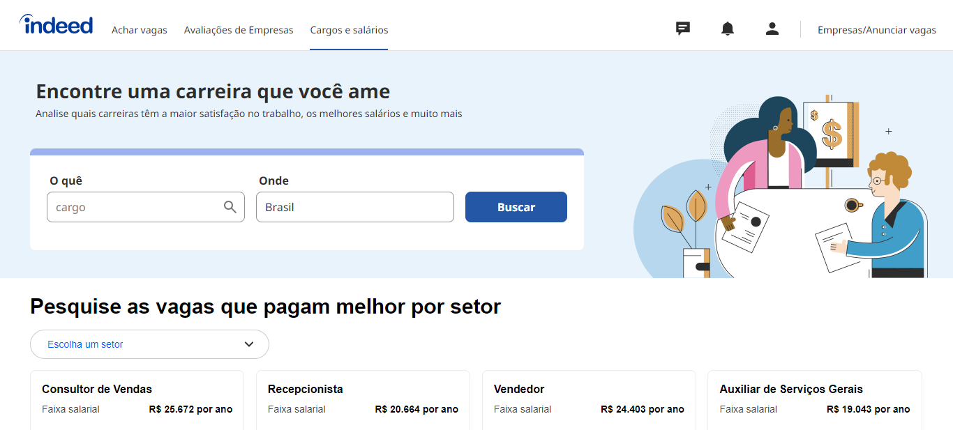 Indeed funciona? Dicas de como utilizar a plataforma