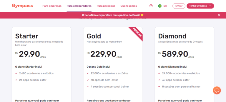 Gympass: Como funciona e quais benefícios