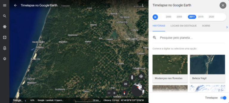 Google Earth: Explore o mundo nesse app do Google