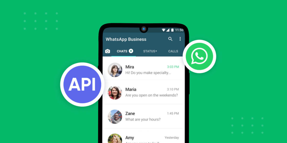 WhatsApp Business API para Geração de leads e Vendas